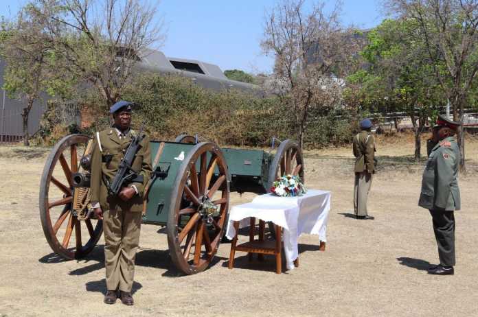 Brief History of Sandfontein Artillery Regiment | The Gunners ...