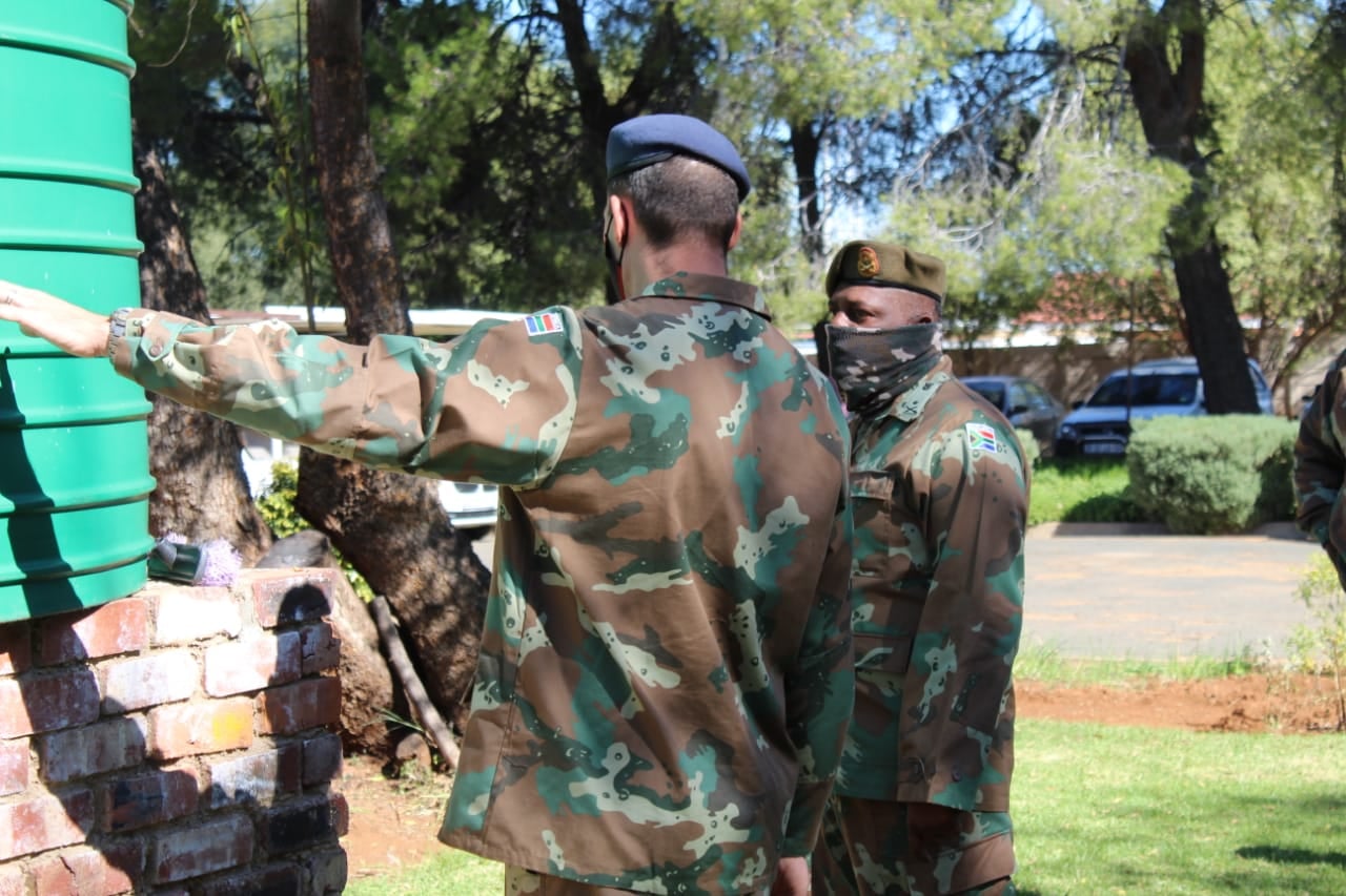 Air Defence Artillery GOC visits Kimberley Regiments | The Gunners ...