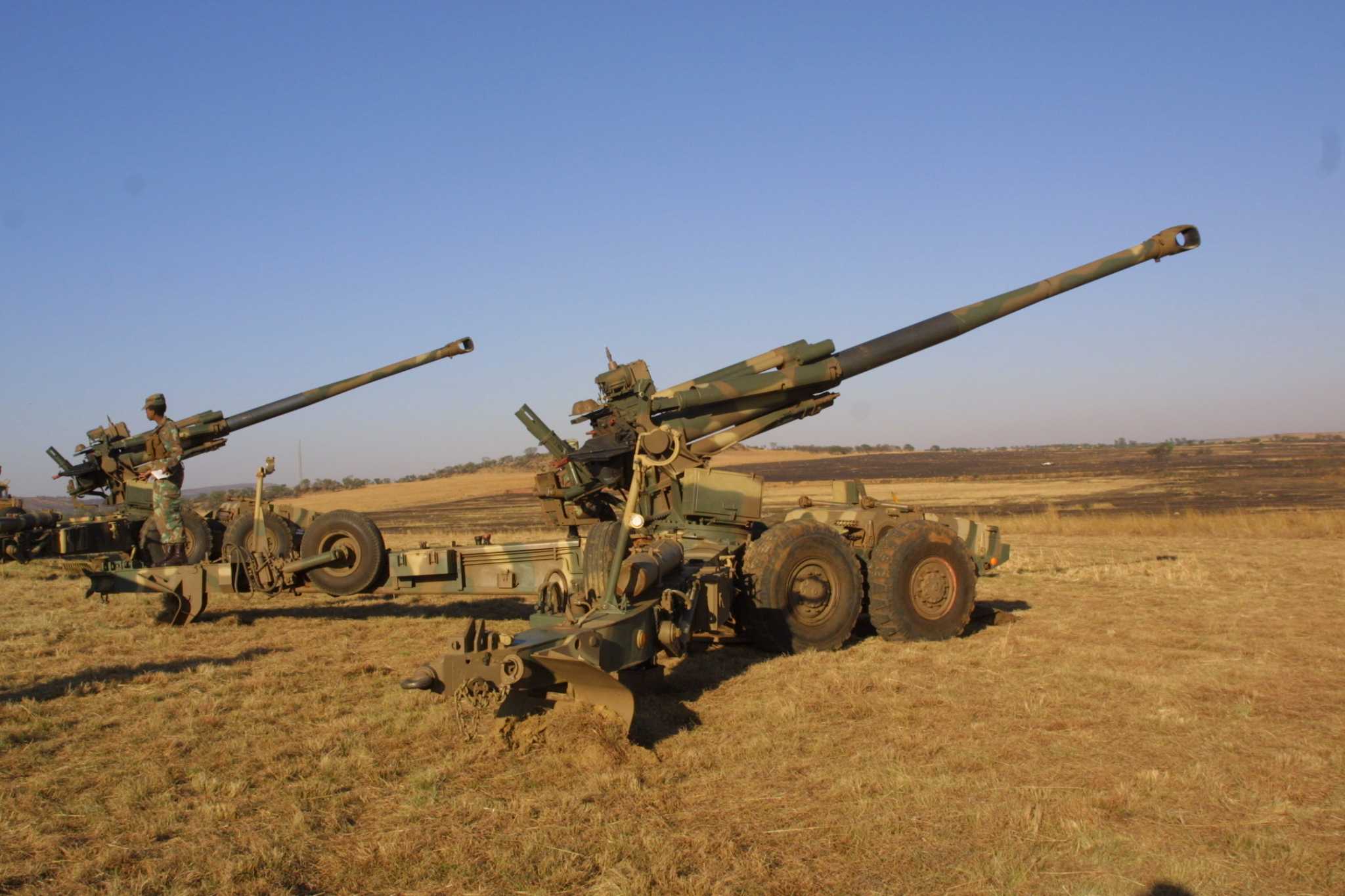 Field Artillery Regiments | The Gunners' Association of South Africa