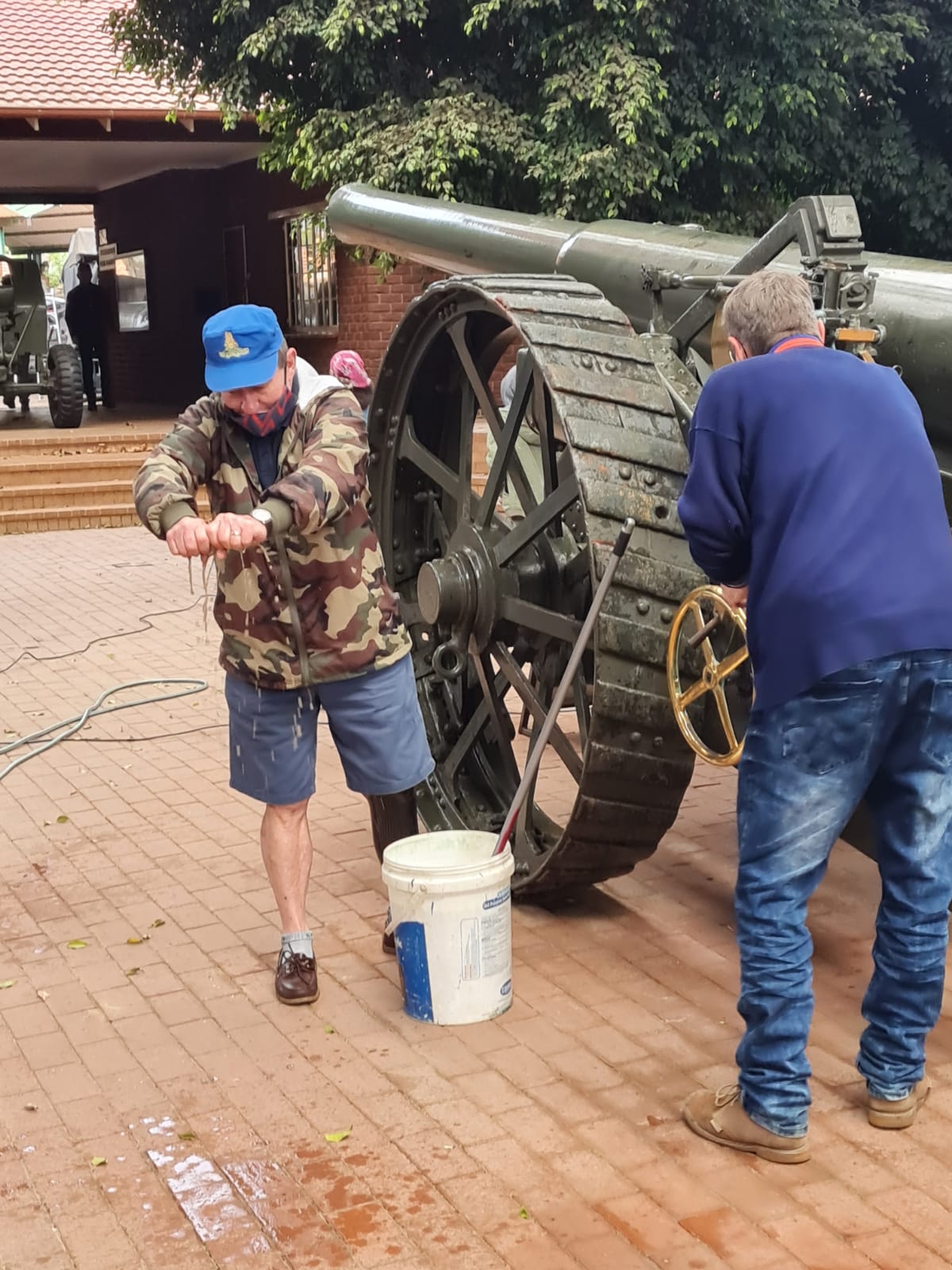 Veteran’s Maintenance Day at Ditsong Museum of Military History | The ...