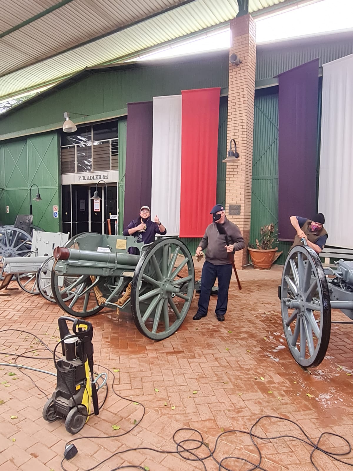 Veteran’s Maintenance Day at Ditsong Museum of Military History | The ...
