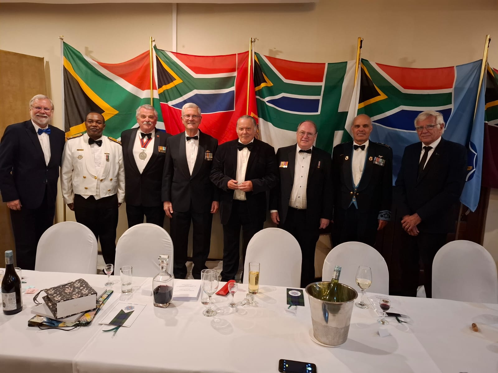 Military Dinner at Kelvin Grove – Western Province Branch | The Gunners ...